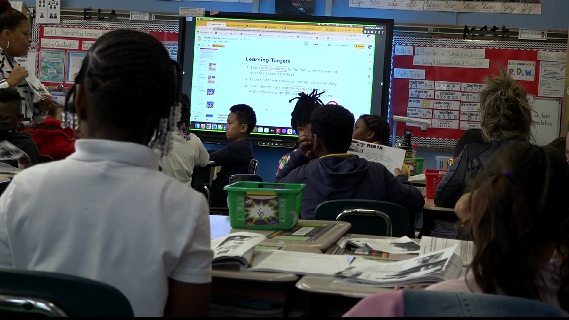 P.S. 16 shares how it has adapted to influx of migrant students