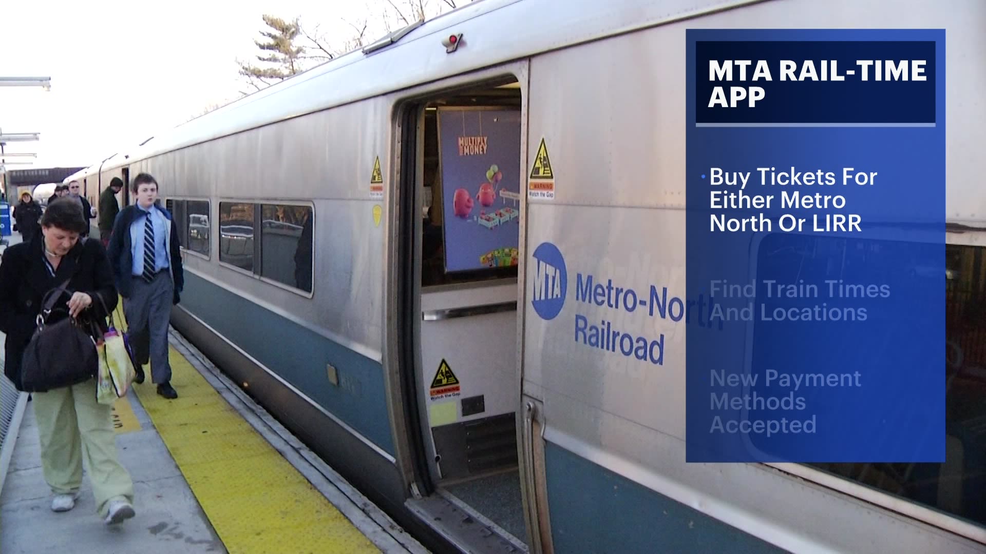 MTA showcases brand-new TrainTime app