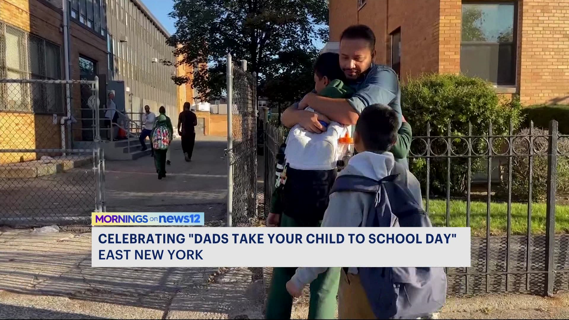 News 12 | Brooklyn | New York City celebrates National Father Take Your ...