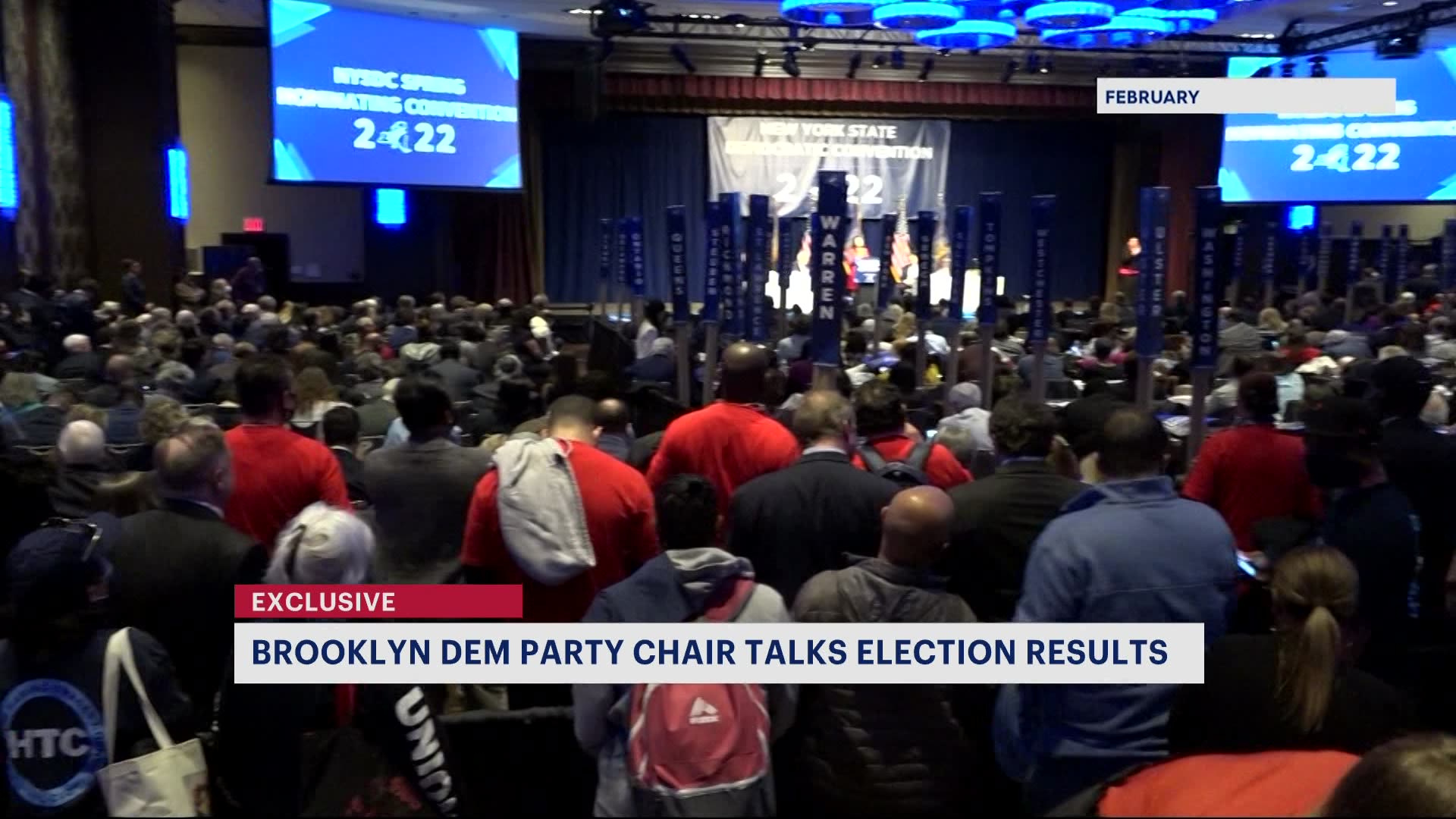 News 12 breaks down the 2022 election with Kings County Democratic chair