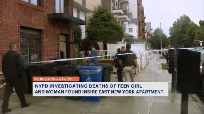 News 12 | Brooklyn | Nypd Investigating Woman Teenage Girl Dog Found ...