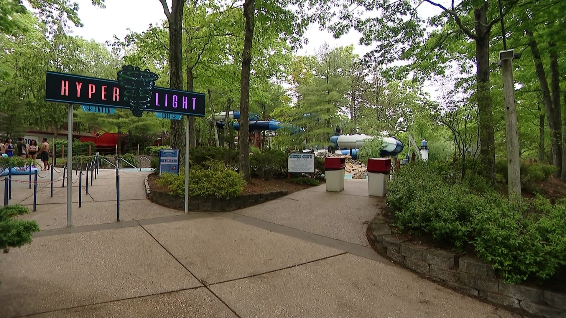 Splish Splash opens for summer season, debuts new slide