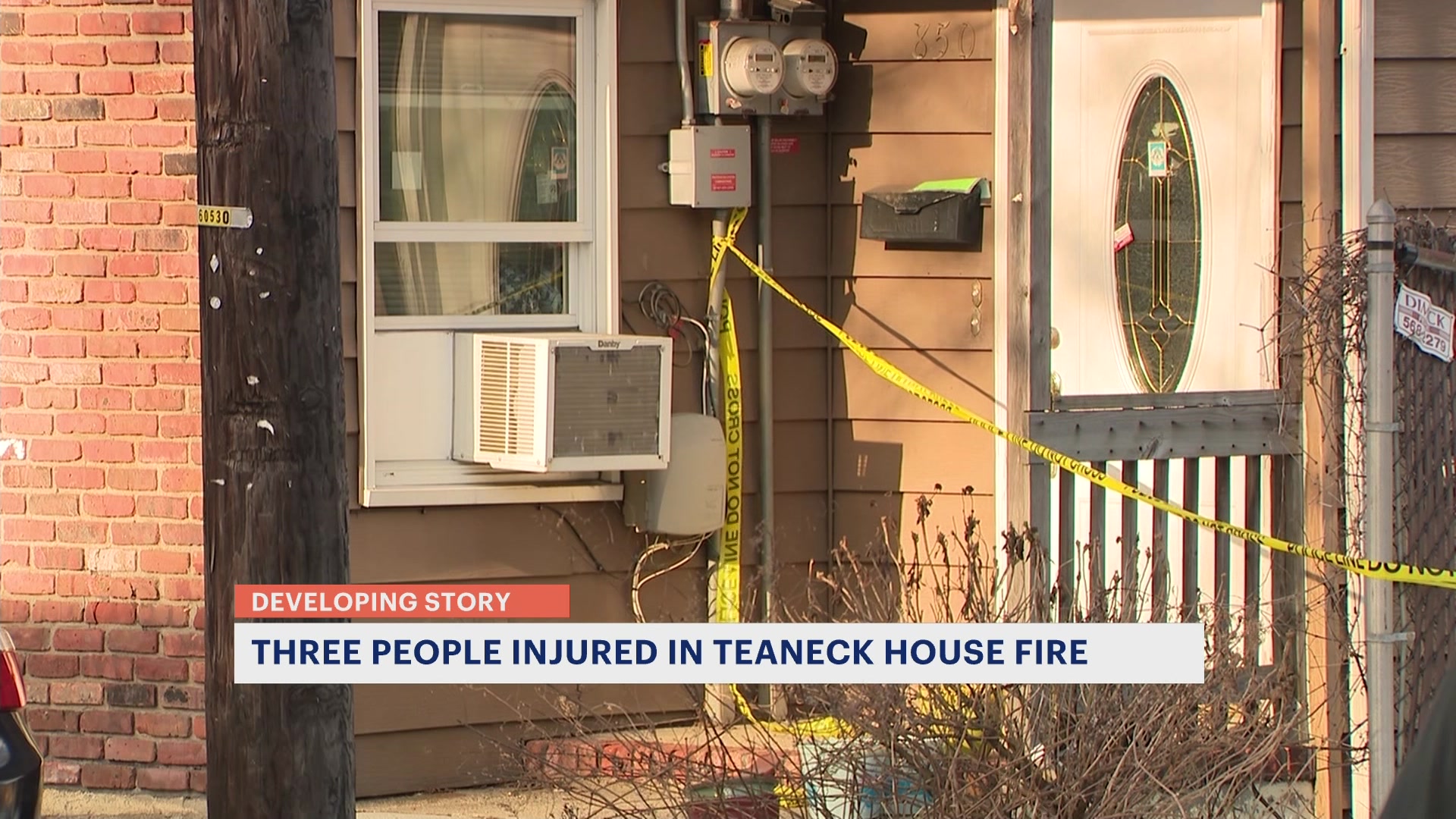 Man, woman killed in Teaneck fire, prosecutors say