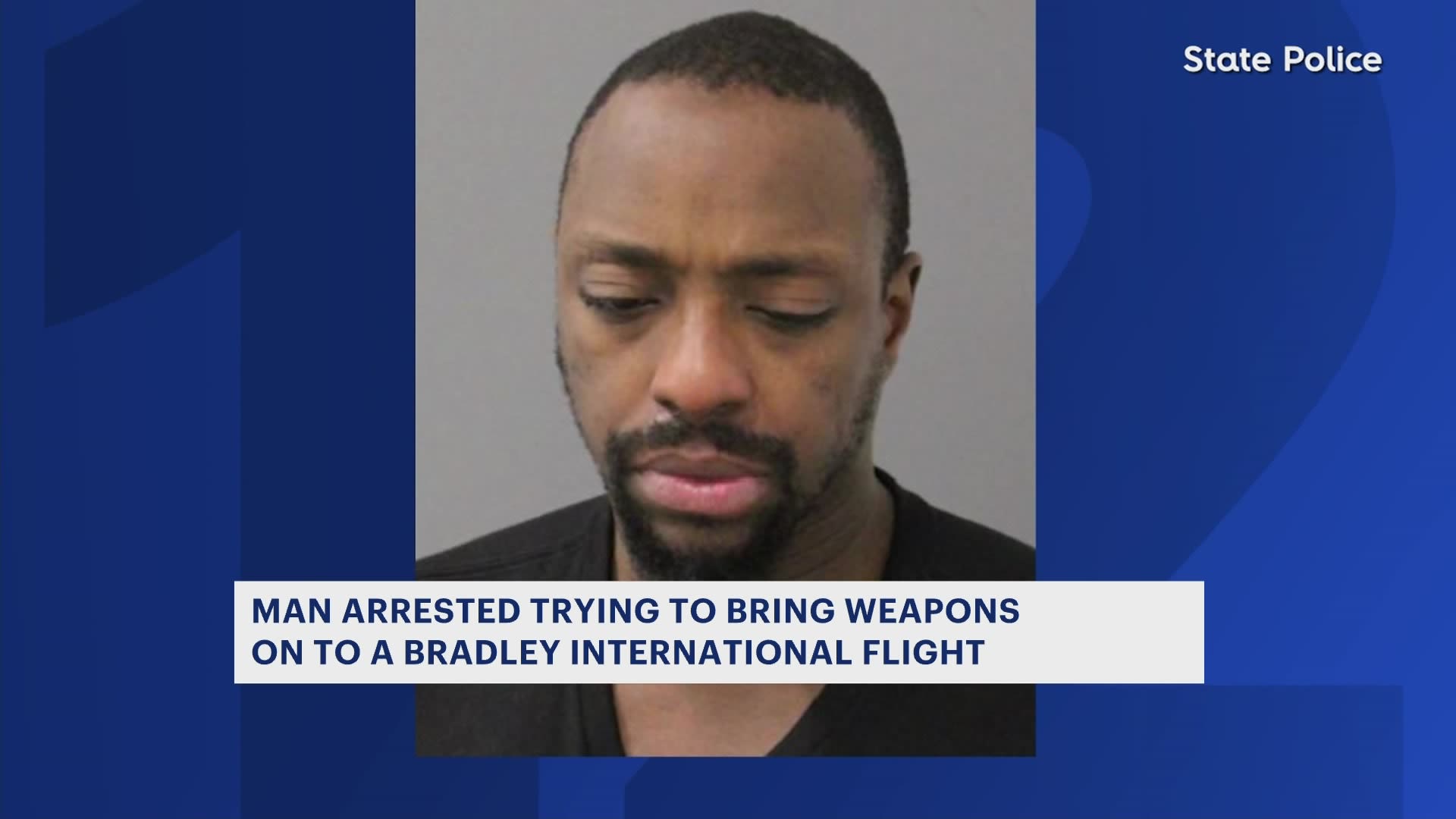 TSA: Ledyard man had pellet gun, knife in carry-on bag at Bradley Airport