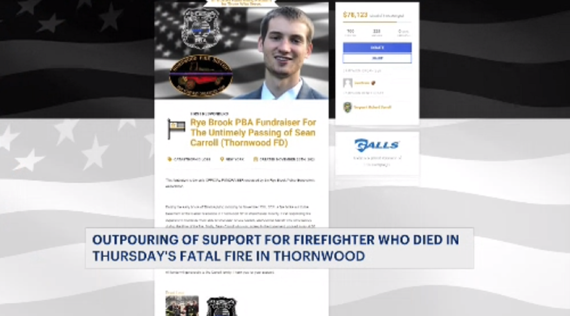 26-year-old man identified as victim in Thornwood fire