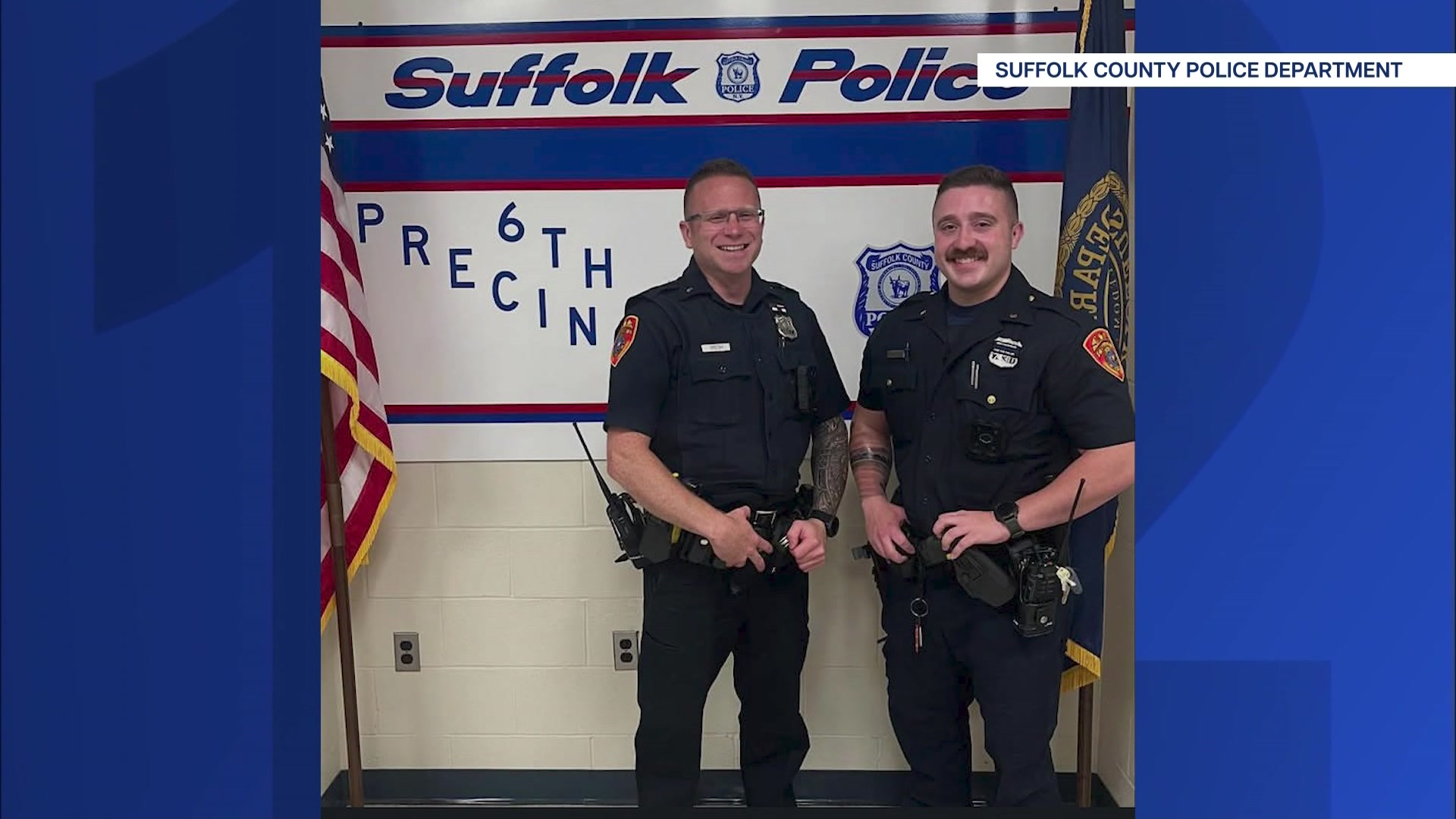 News 12 | Long Island | Suffolk Police Officers Revive Unresponsive ...