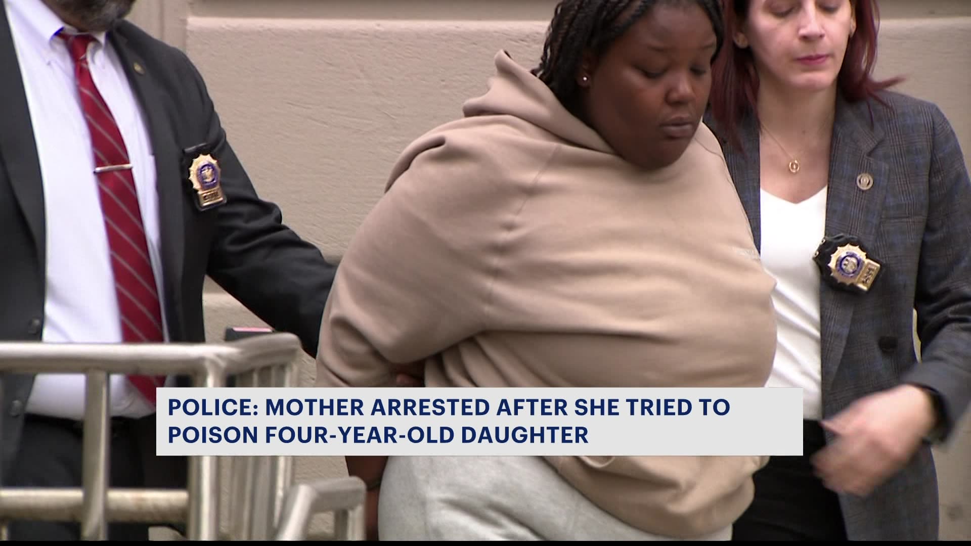 Police: Bronx woman faces multiple charges for attempt to poison 4-year ...