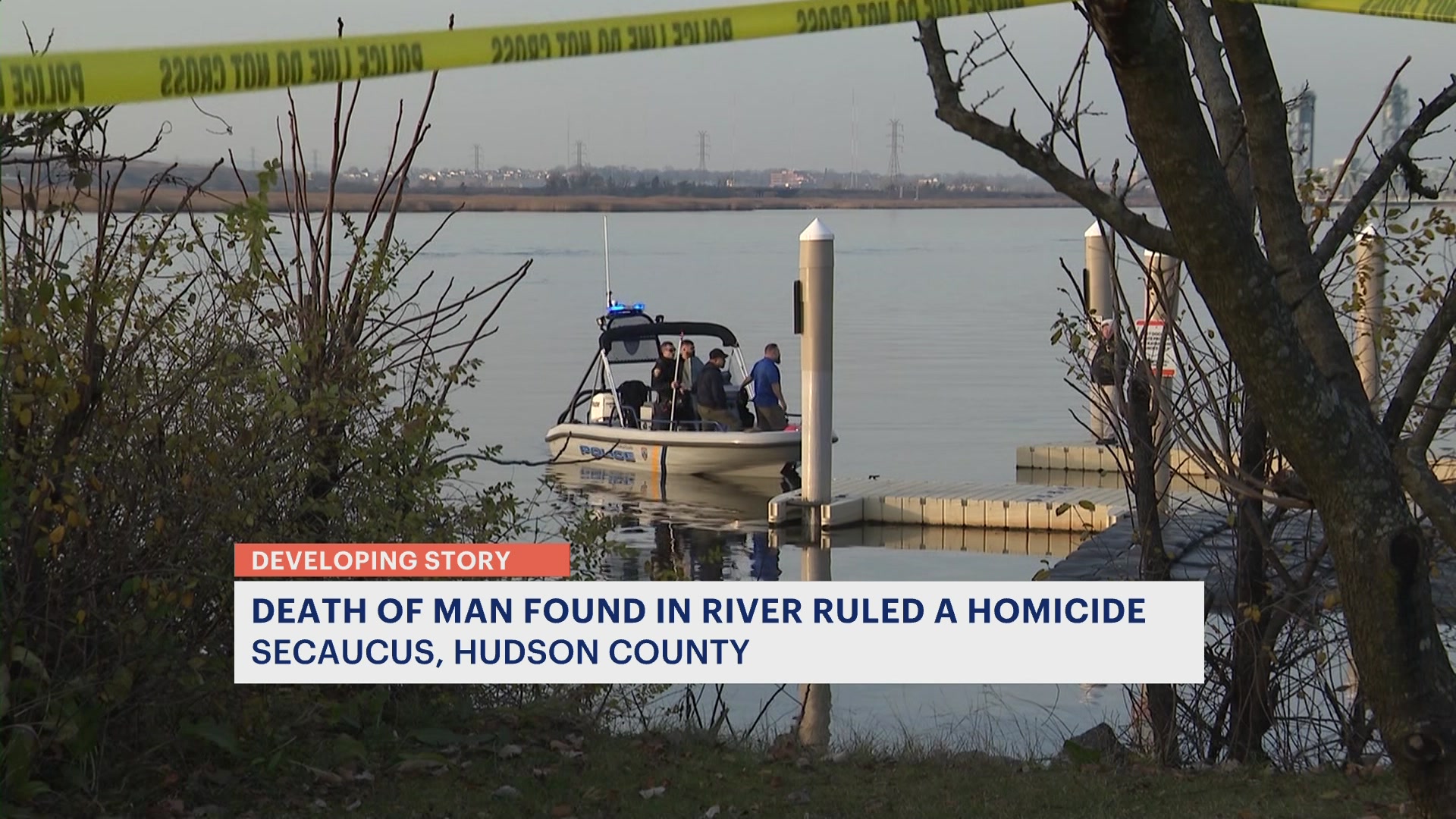 Prosecutor: Man whose body was found in Hackensack River was shot ...