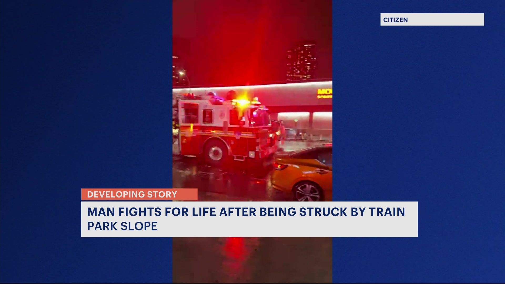 NYPD: Man has leg severed after falling on train tracks, being struck ...