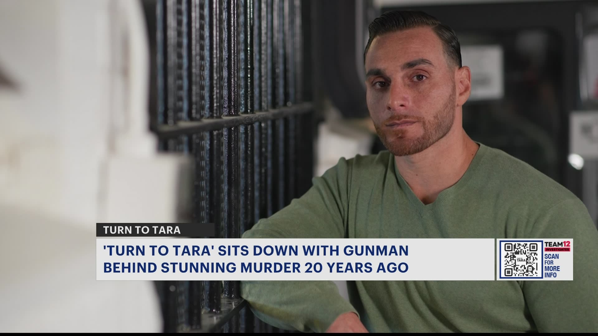 Behind Bars: Inmate tells tale of going from football star to murderer