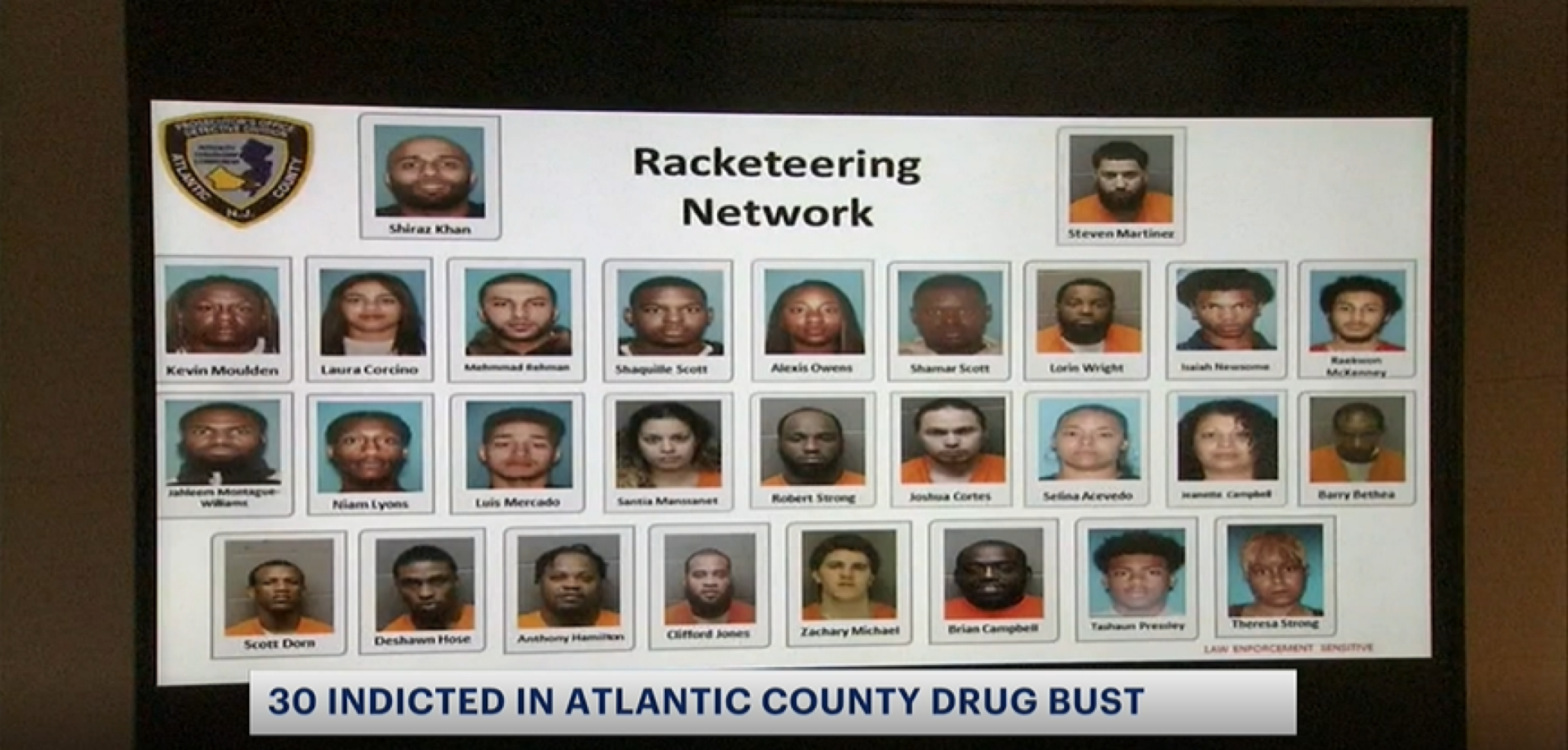 News 12 | New Jersey | Prosecutors 30 Arrested In Drug Trafficking Ring ...