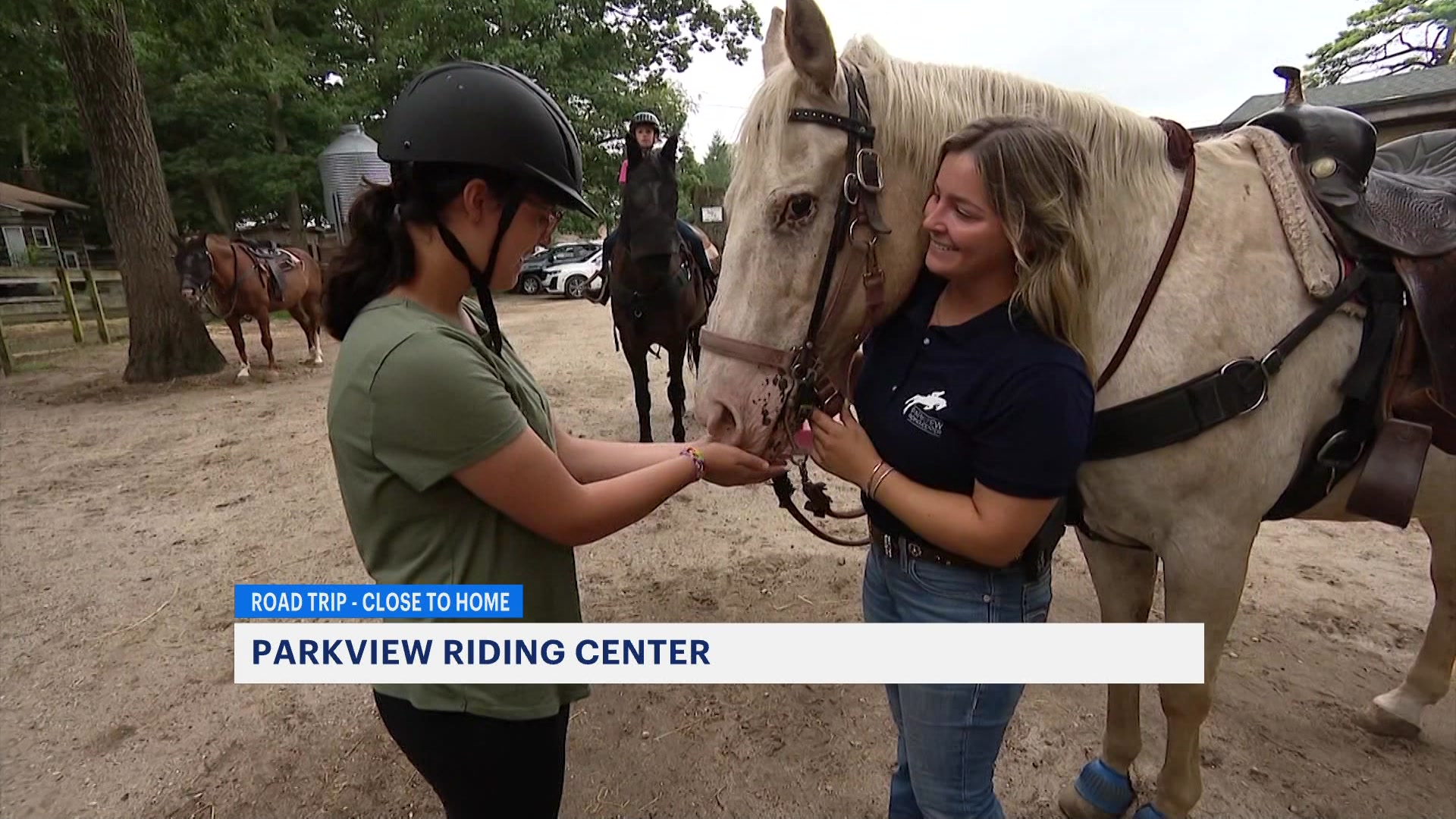 Take horseback riding lessons or explore the state park preserve at ...