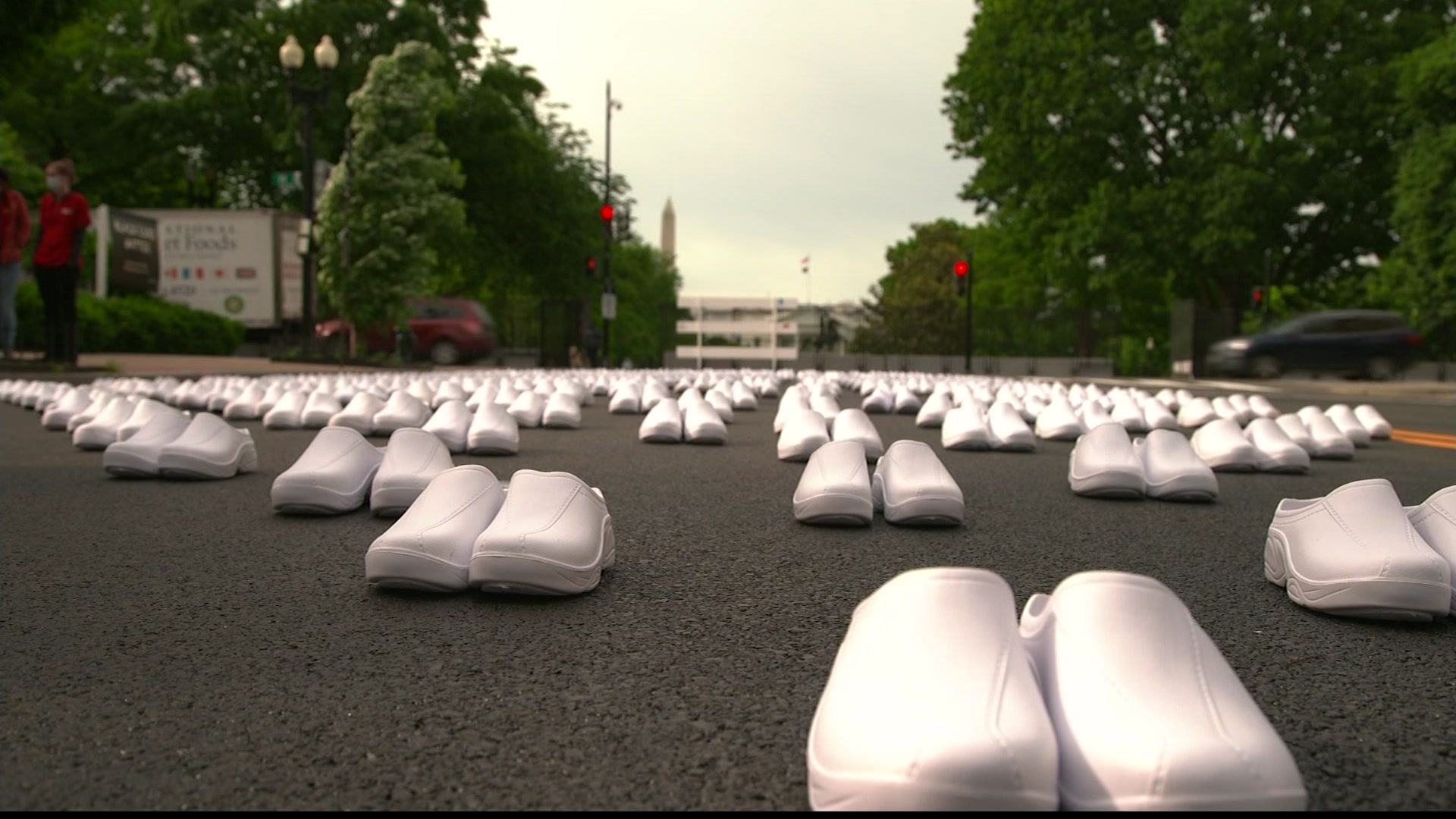 Crocs gives away 10,000 shoes to health care workers for Nurses Week