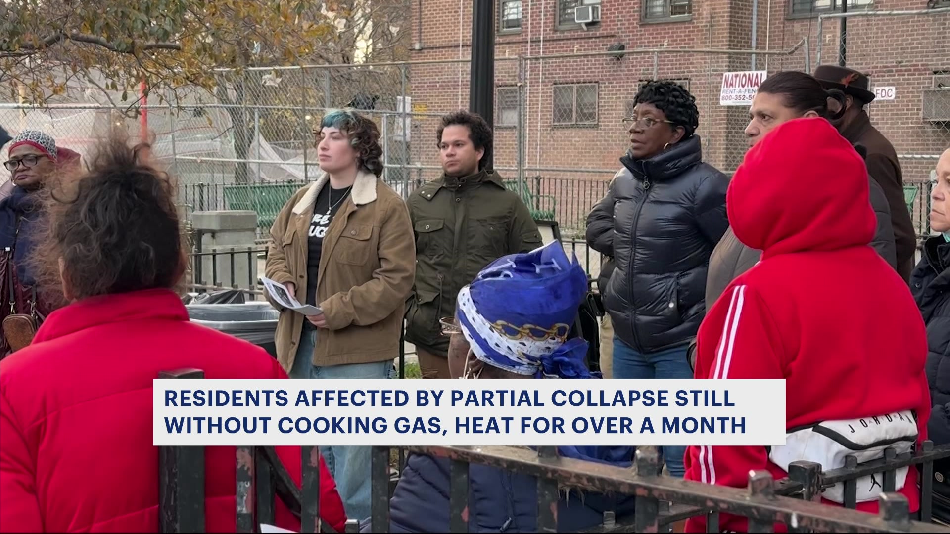 Residents at partially collapsed NYCHA building offered $15 gift cards ...