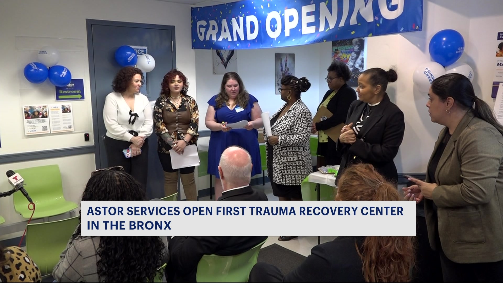 Nonprofit serving families opens trauma recovery center in the Bronx