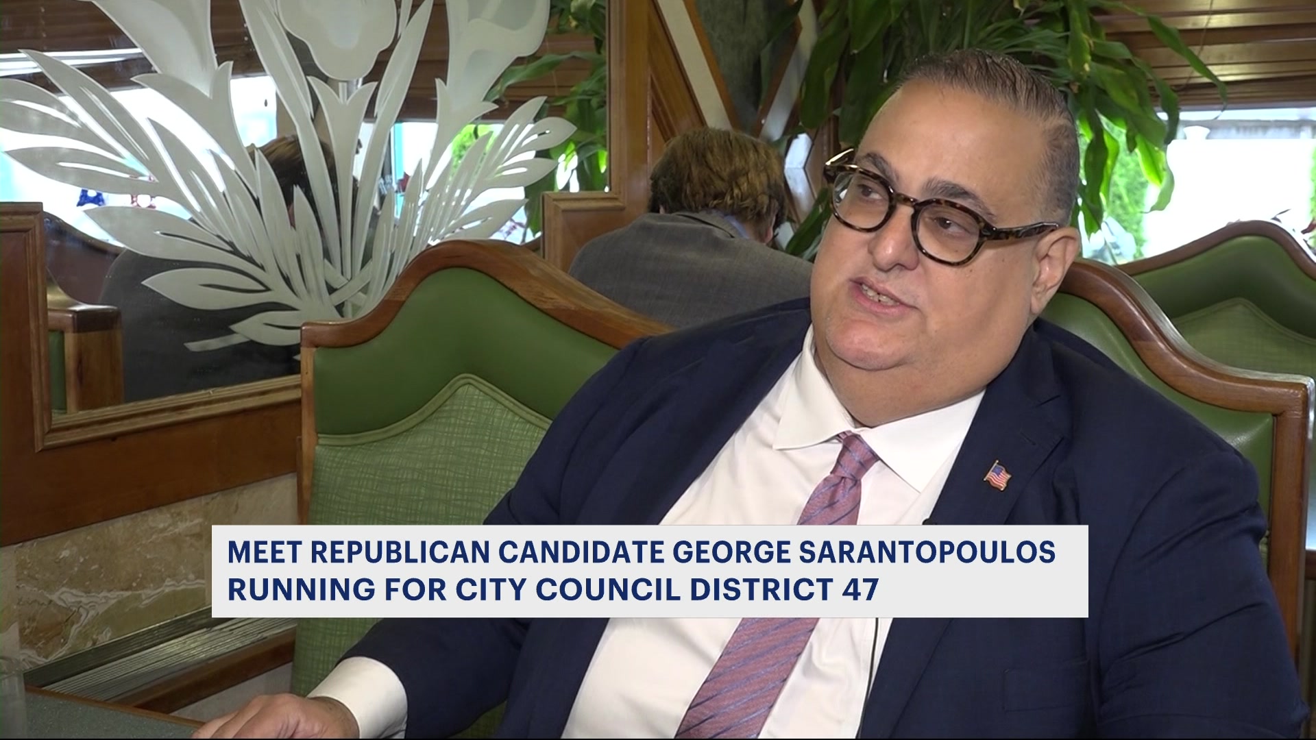 Meet GOP candidate George Sarantopoulos running for City Council ...