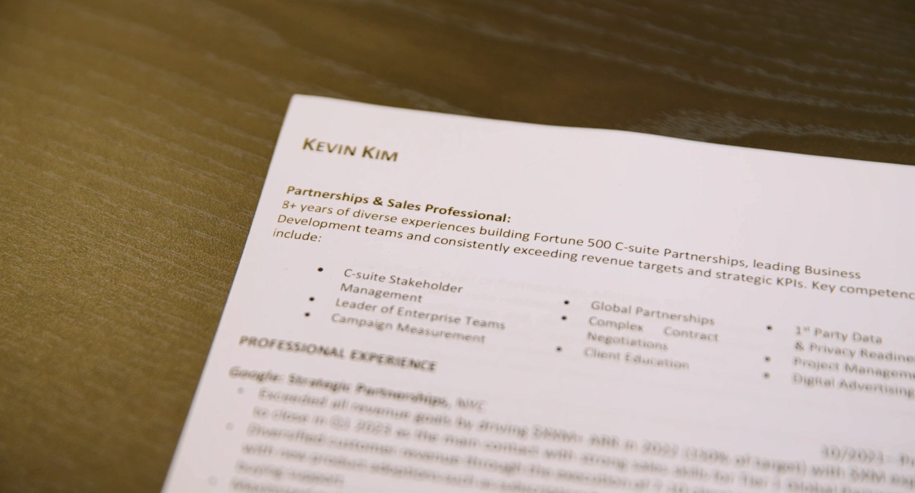 Ready 4 Work - crafting the resume that will crack the algorithm and land you an interview