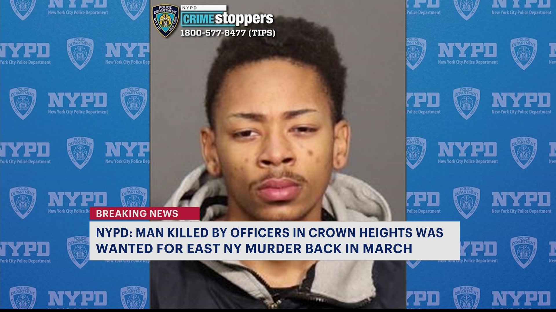 NYPD: Homicide suspect dead, woman hurt following police-involved ...