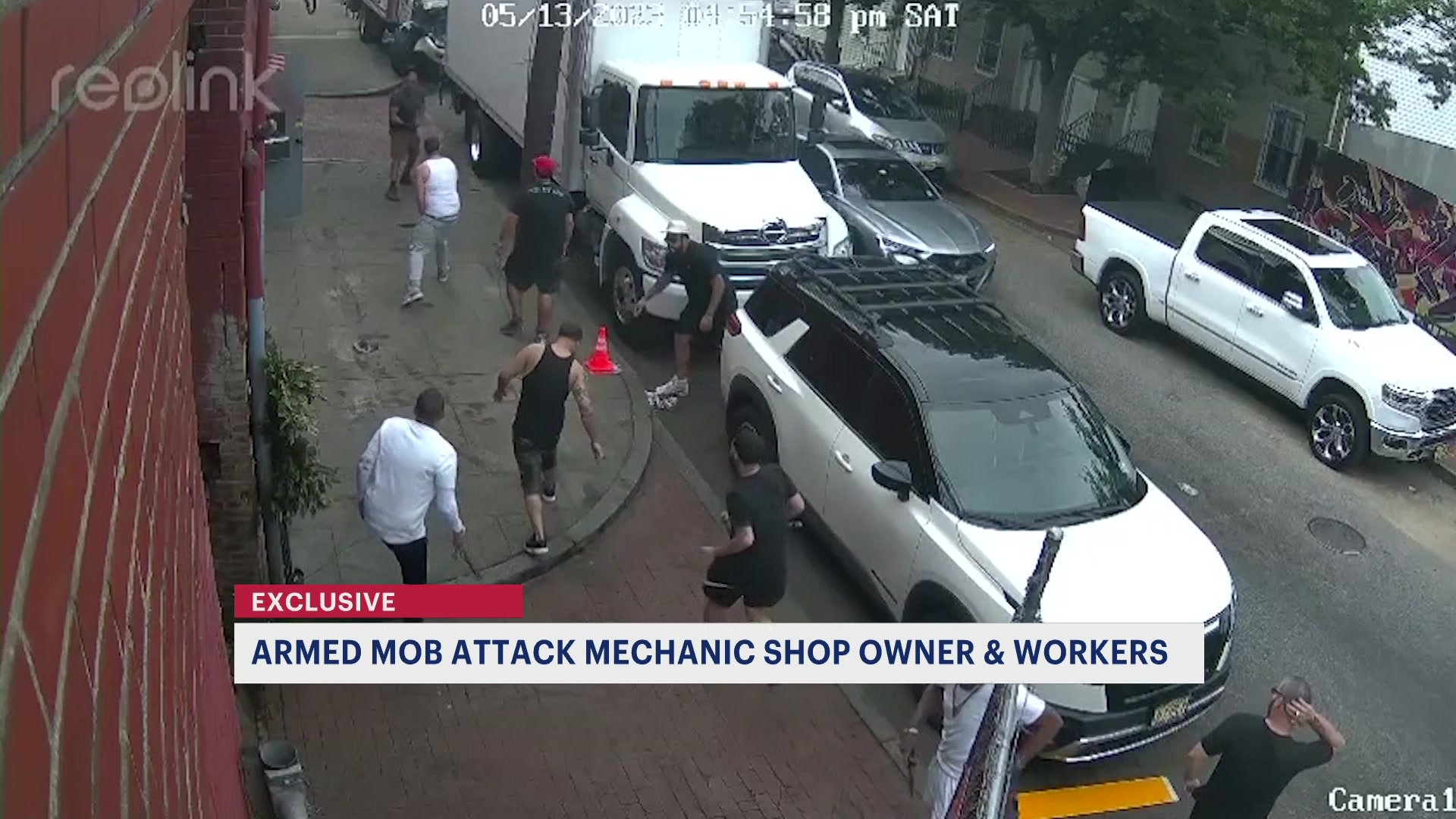 News 12 | New Jersey | 2 Men Beaten By Group Armed With Machetes And ...