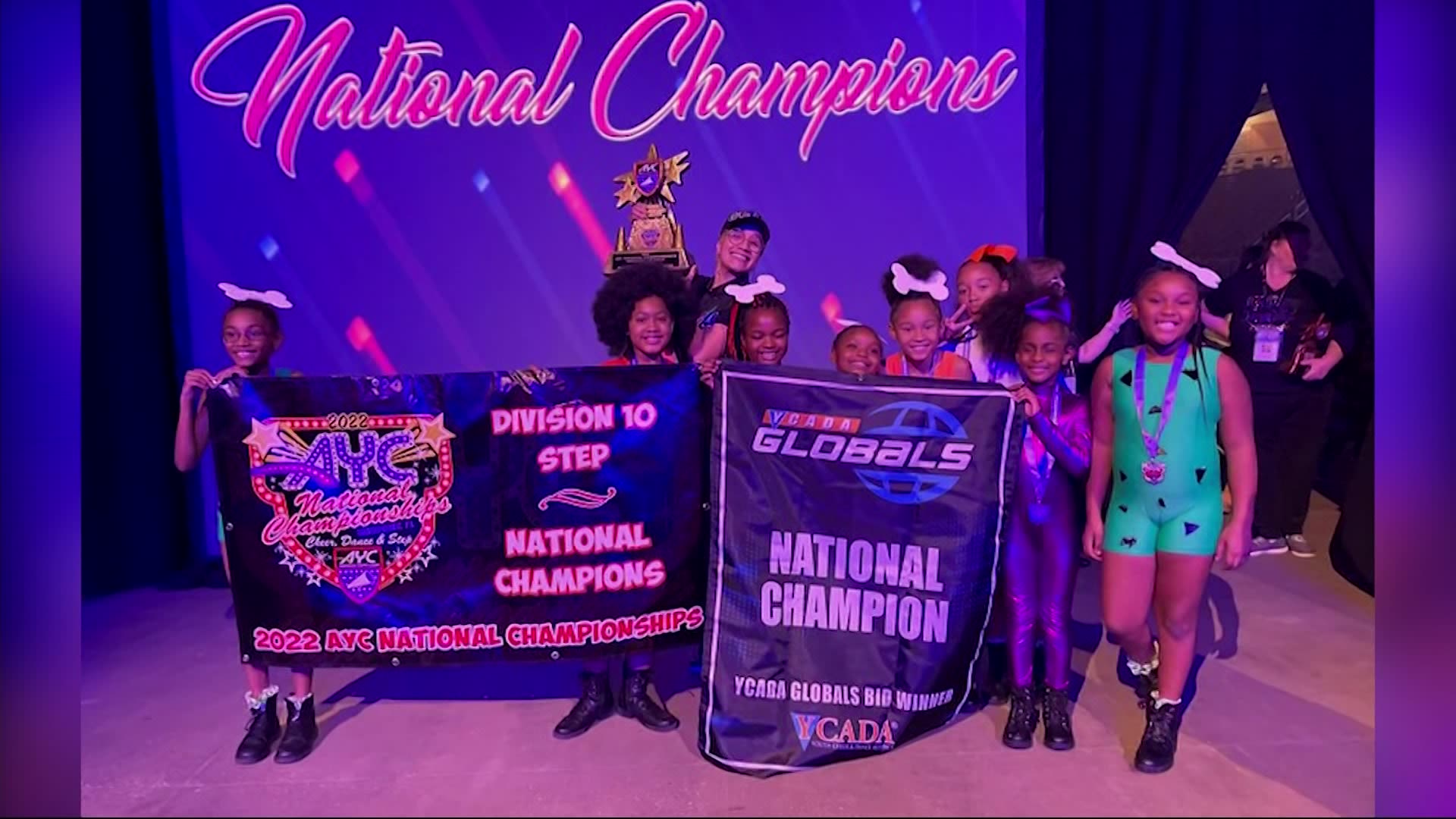 ‘A sisterhood.’ Meet the Bronx Gems – title-winning dance and cheer team