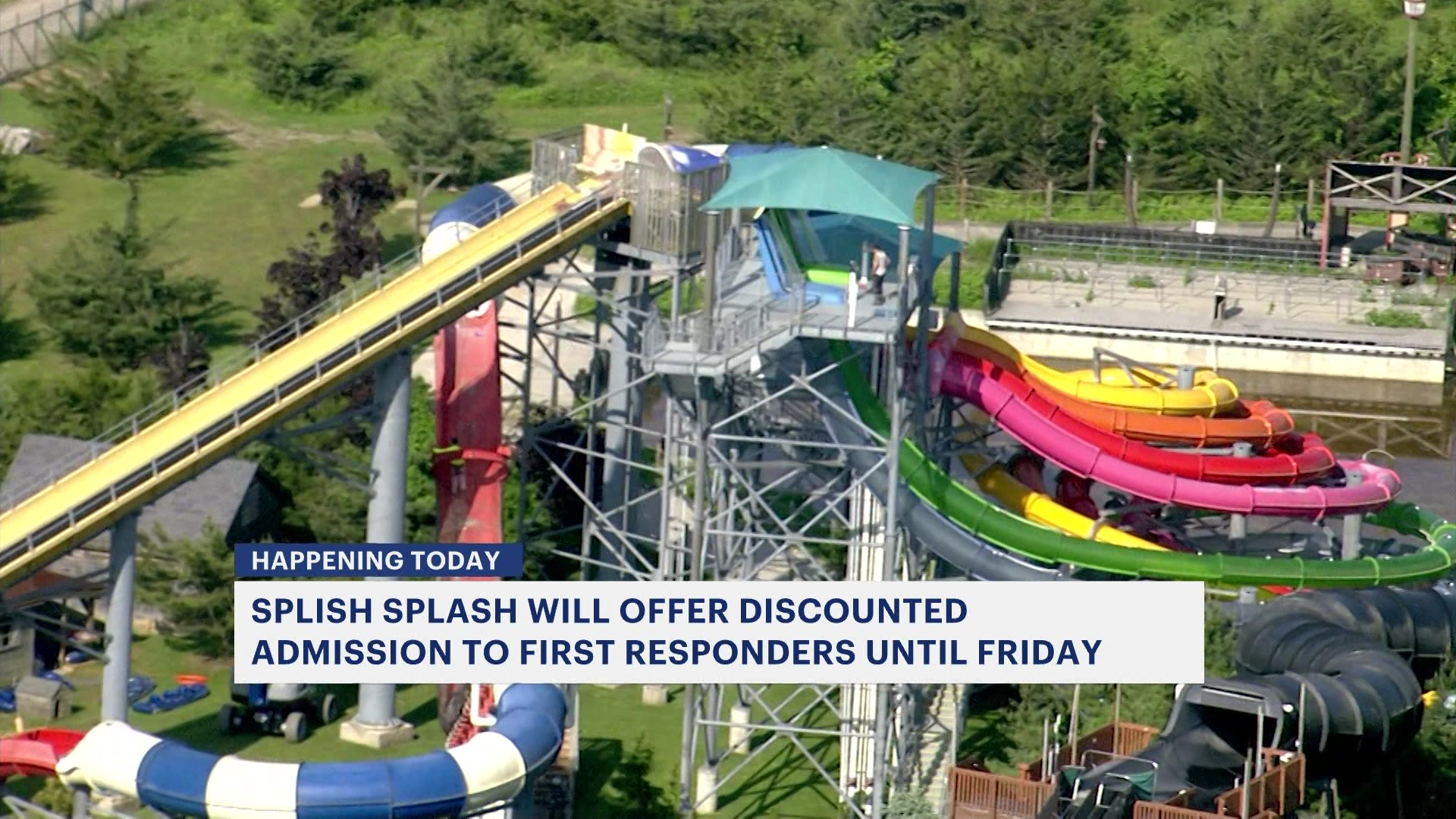 News 12 | Long Island | Splish Splash’s Hero Appreciation Week offers ...
