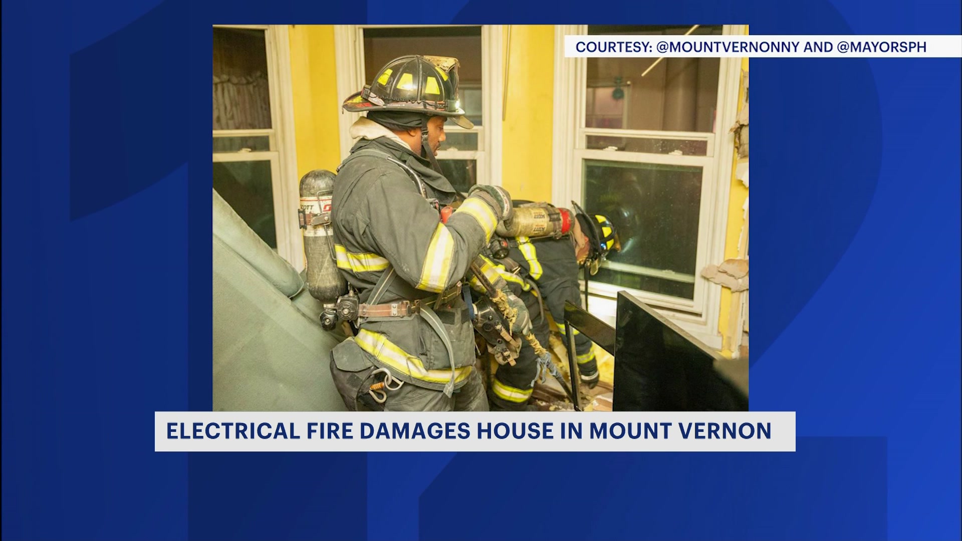 Electrical fire in Mount Vernon leaves family of 8 homeless