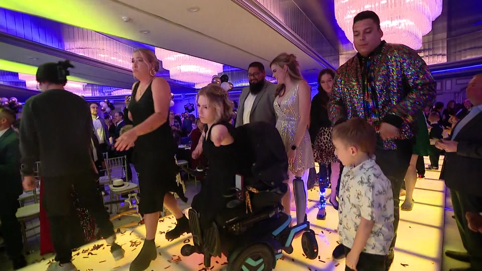 'Show Your Shine' runway event raises awareness of limb loss, limb ...