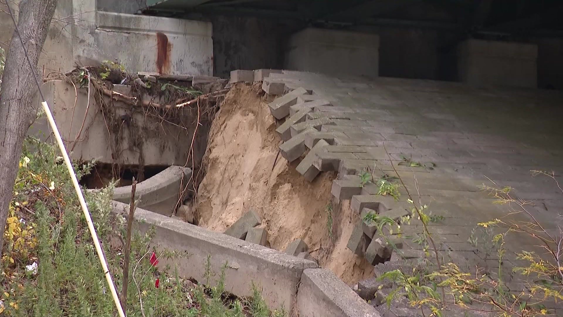 News 12 | Long Island | Traffic Issues Persist After Flooding Damaged ...