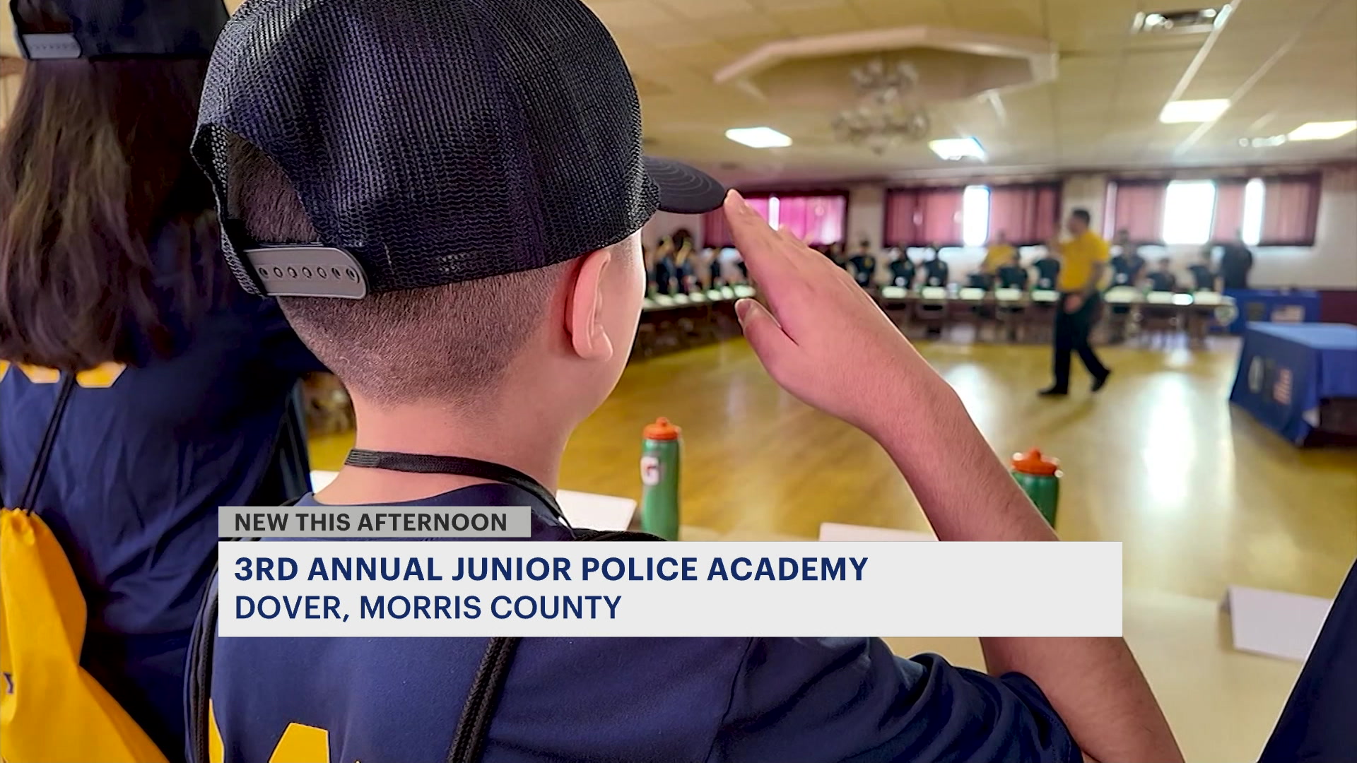 News 12 | Bronx | Dover Police Department Holds Its Junior Police ...
