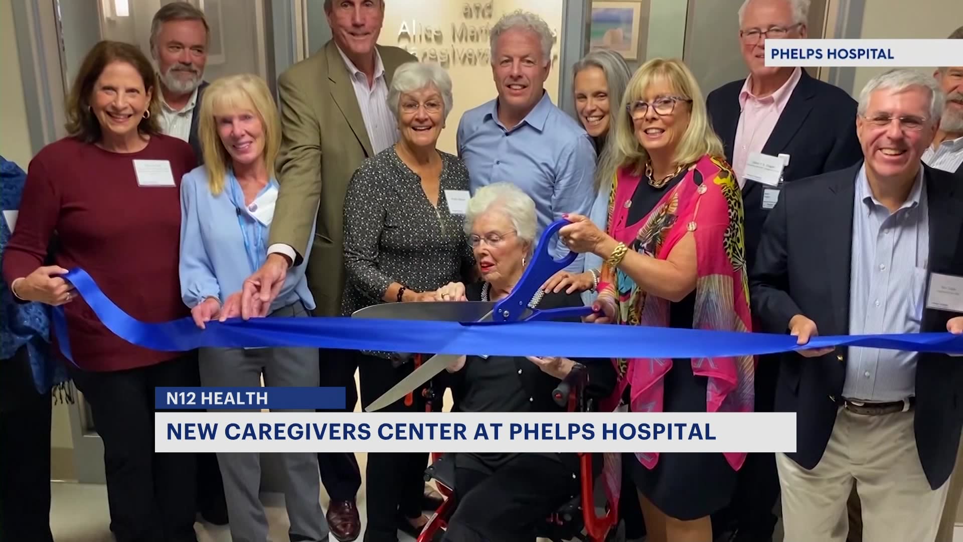 Phelps Hospital introduces Thomas E. and Alice Marie Hales Caregivers ...