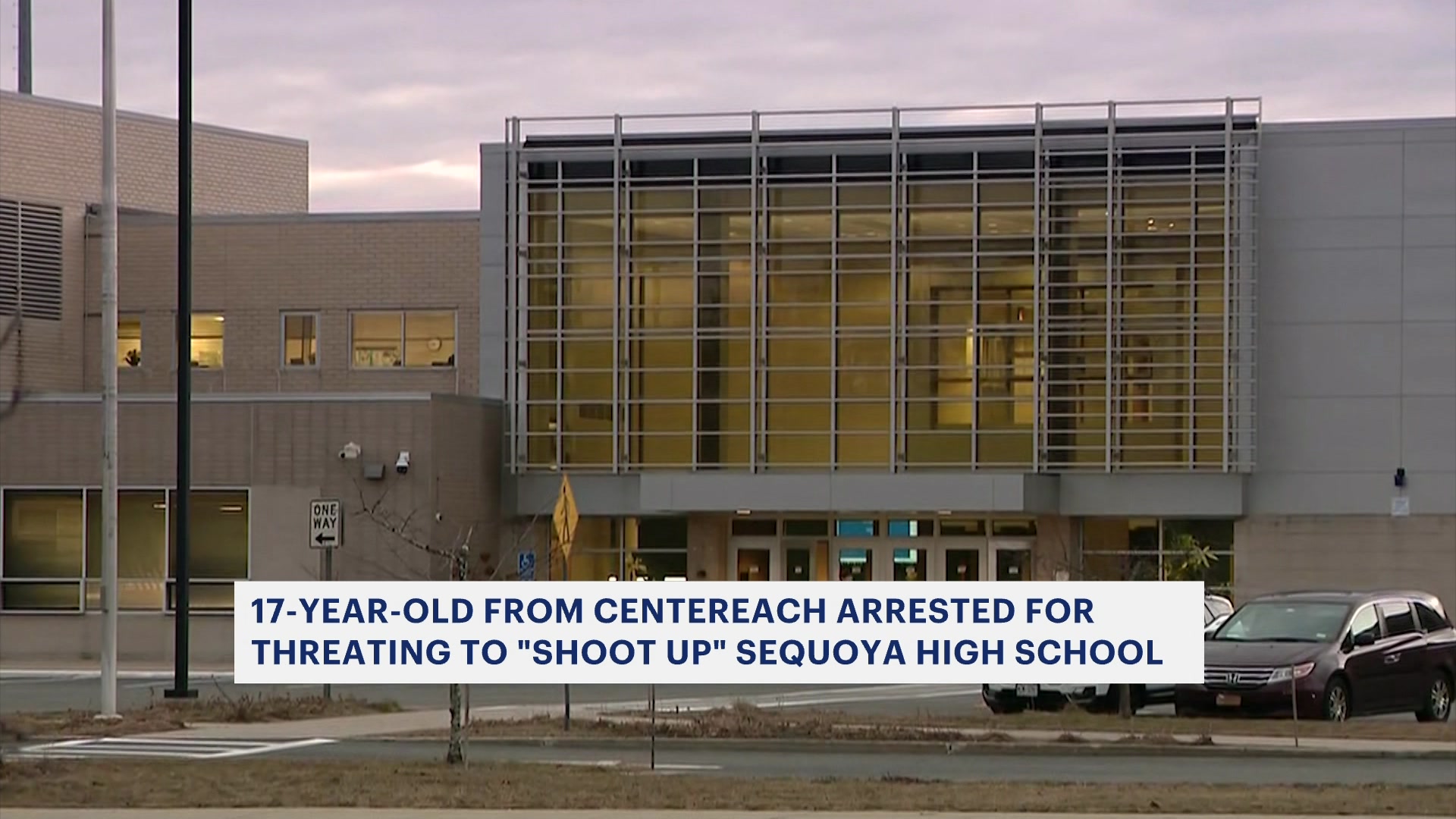 News 12 | Brooklyn | Centereach Teen Arrested For Threatening To Shoot ...