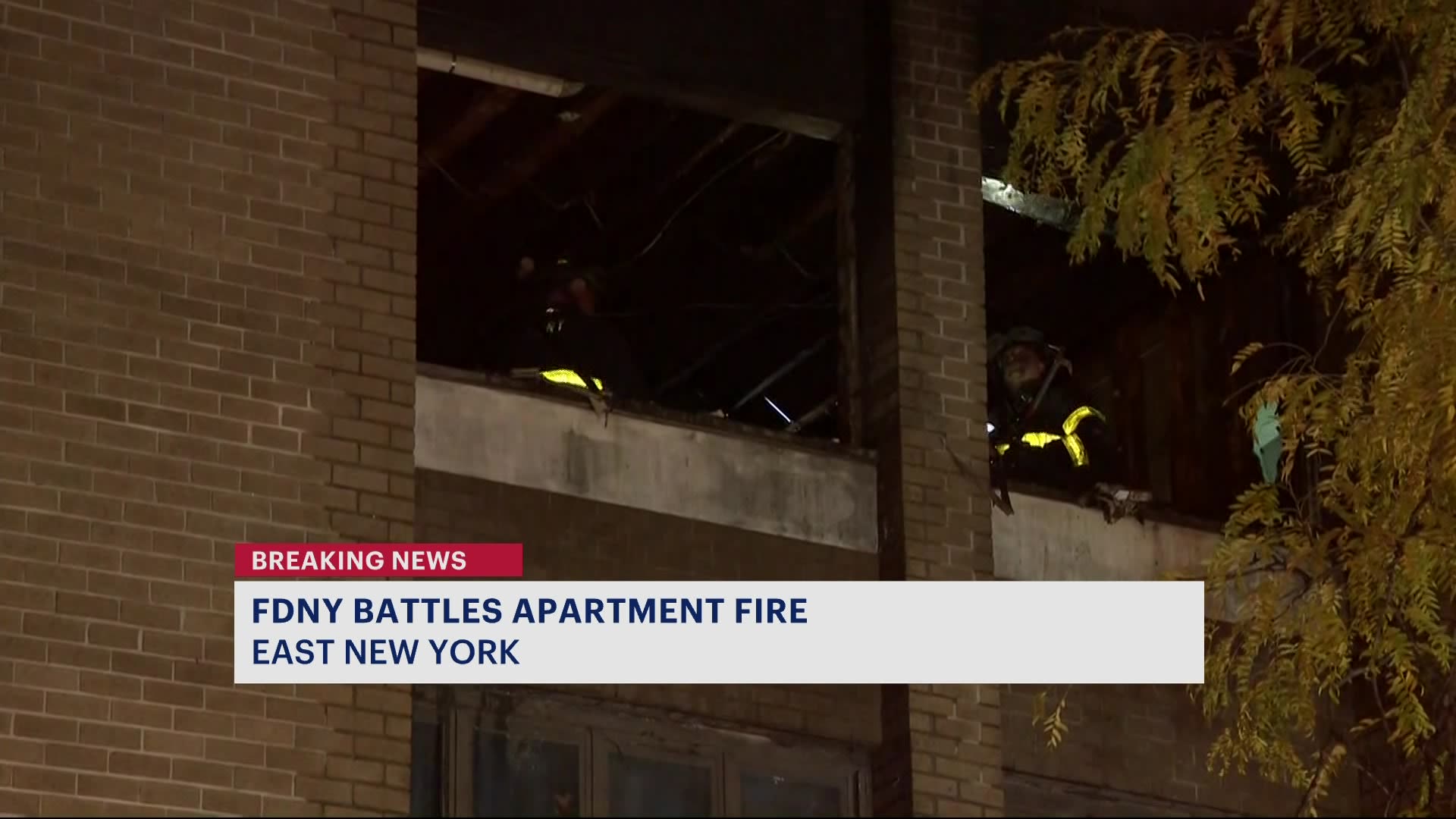 FDNY: 6 people, 1 firefighter injured in fire at 6-story building in ...