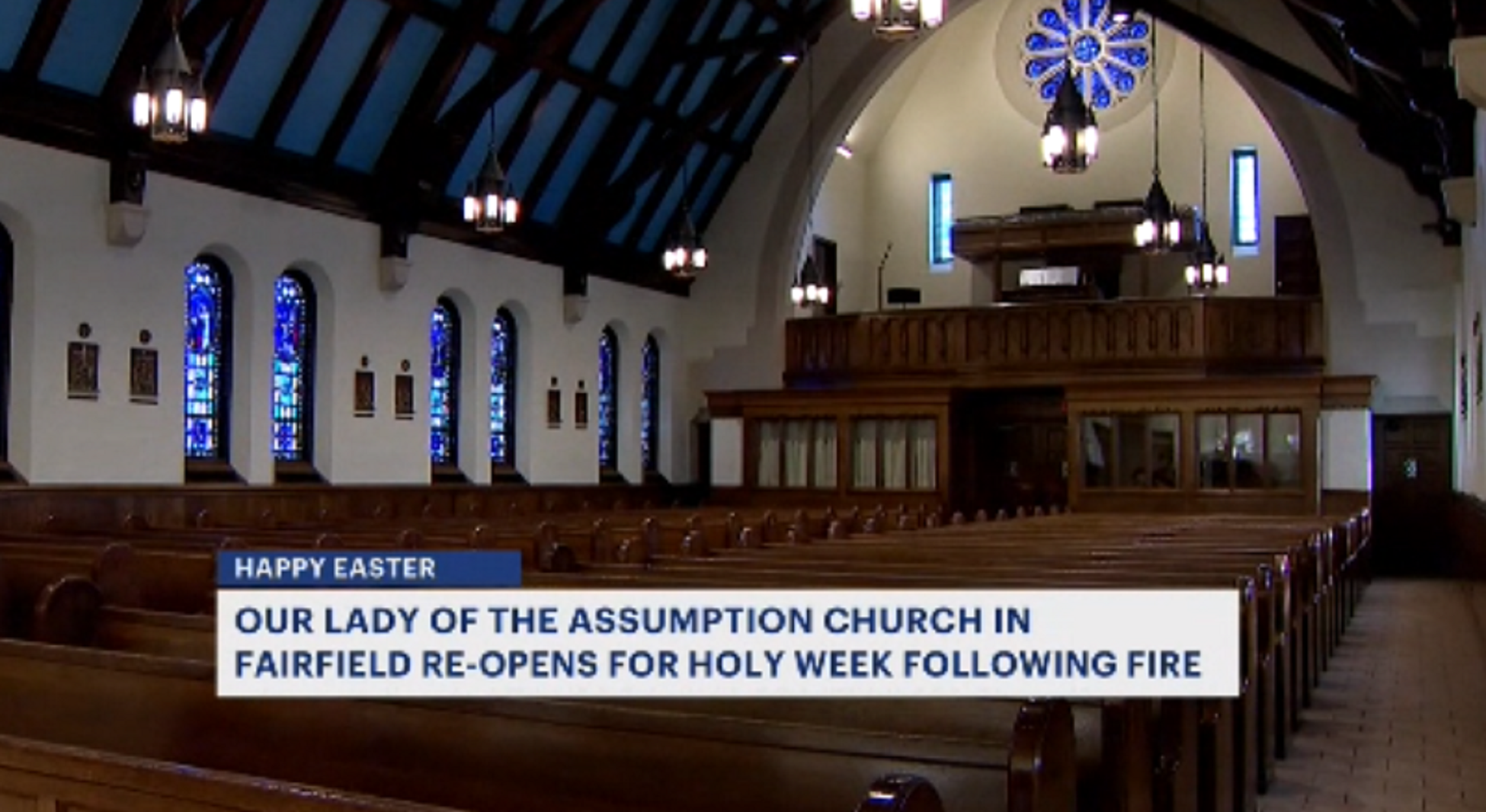 Our Lady of the Assumption Church in Fairfield to resume Mass services ...
