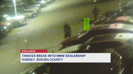 Police: Suspects broke into Ramsey BMW in Bergen County, stole tires