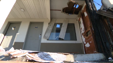 Official: Person taken to hospital following New Hampton Days Inn fire