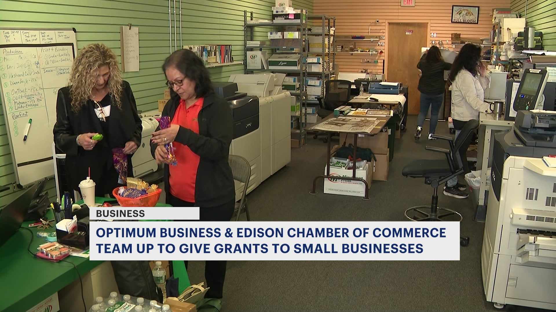 Optimum teams with Edison Chamber of Commerce to give out 20 small ...