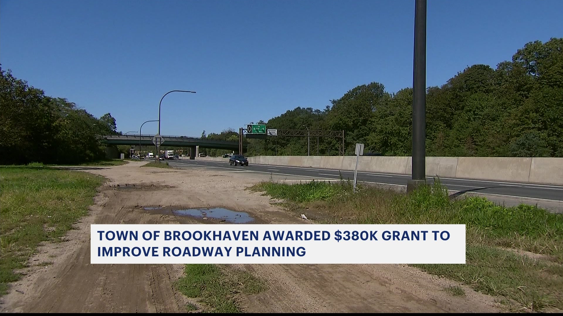 Town of Brookhaven awarded grant to improve safety on roads