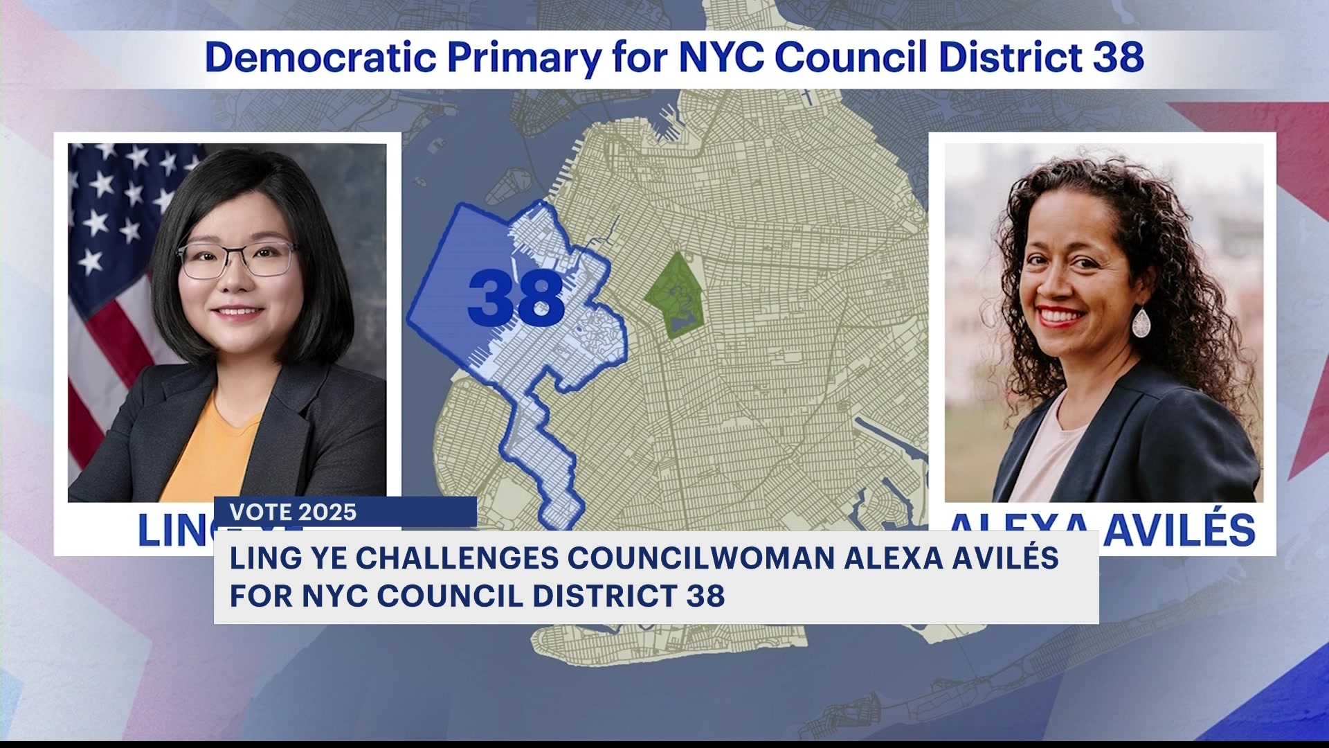 VOTE 2025: Ling Ye challenges Councilwoman Alexa Avilés for NYC Council ...