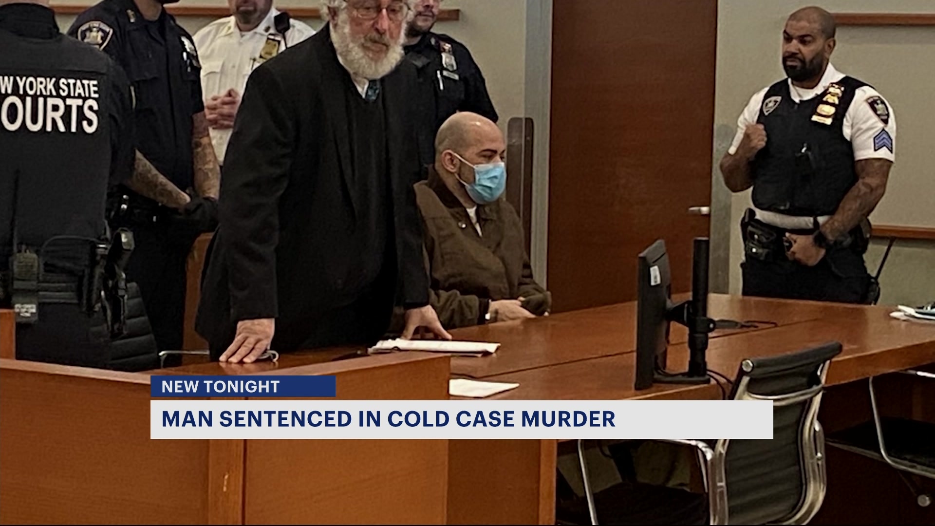 Longtime fugitive sentenced to 20 years to life for murder of Bronx teen