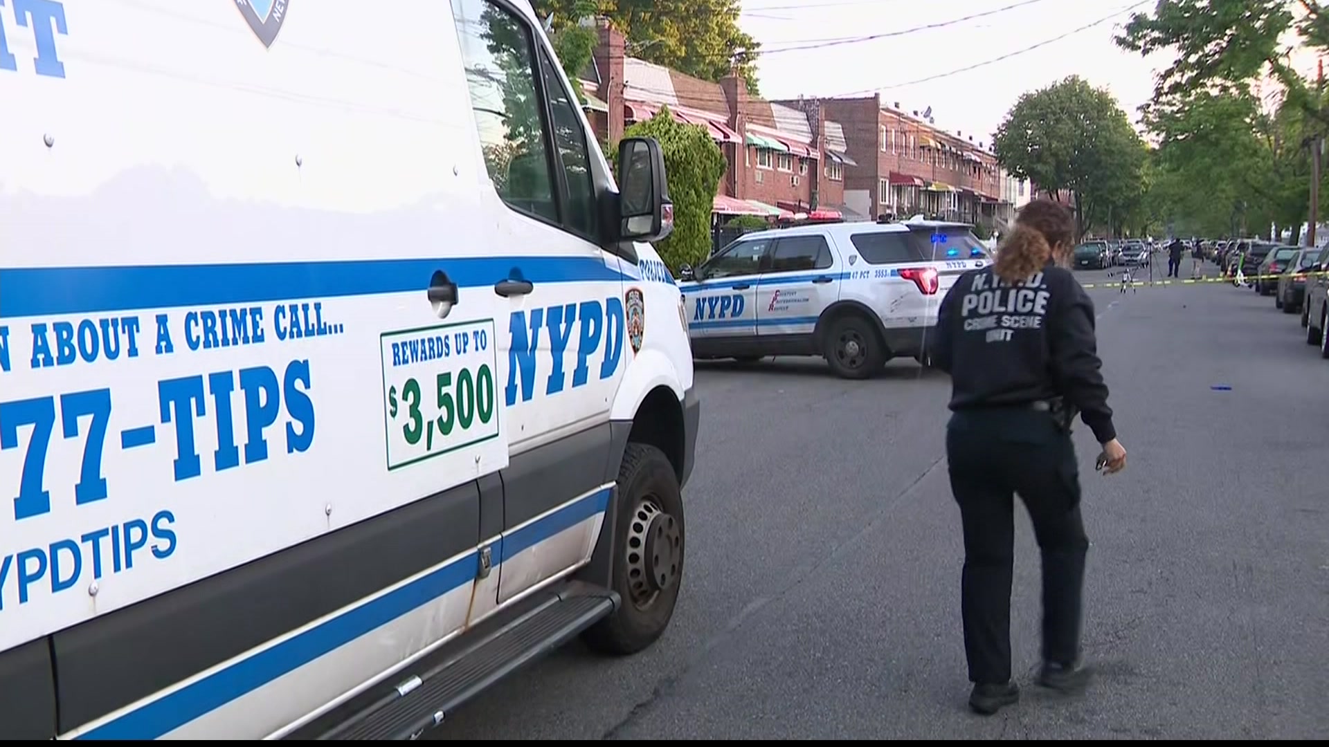 News 12 | Bronx | Police 1 Man Dead Another Injured In Edenwald Double ...