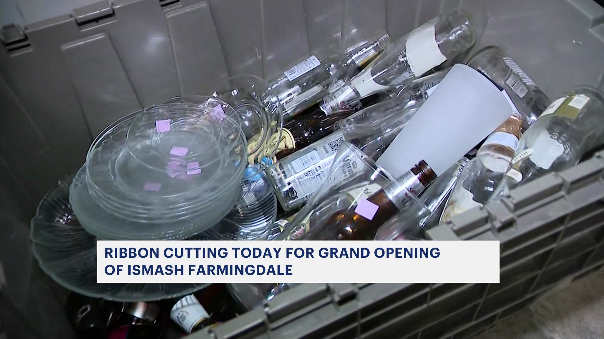 iSmash opens in Farmingdale for those seeking stress relief