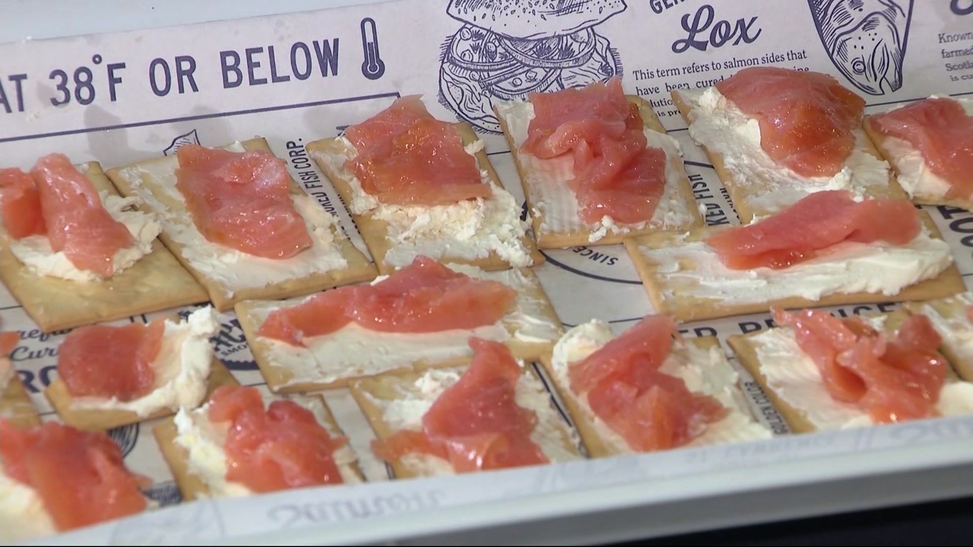 Greenpoint businesses celebrate National Bagel and Lox Day with giveaway