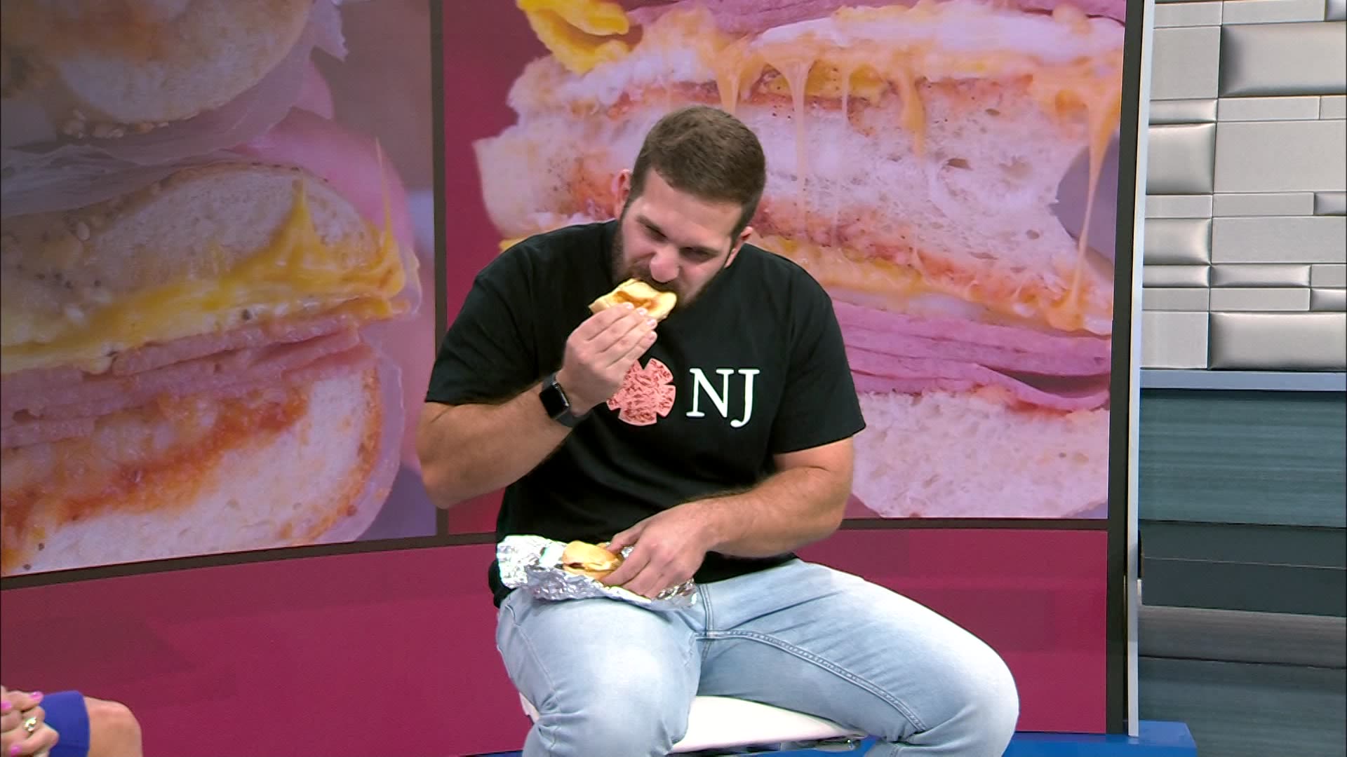 Jersey Buzz: Kevin Knissel brings the Taylor ham vs. pork roll battle ...