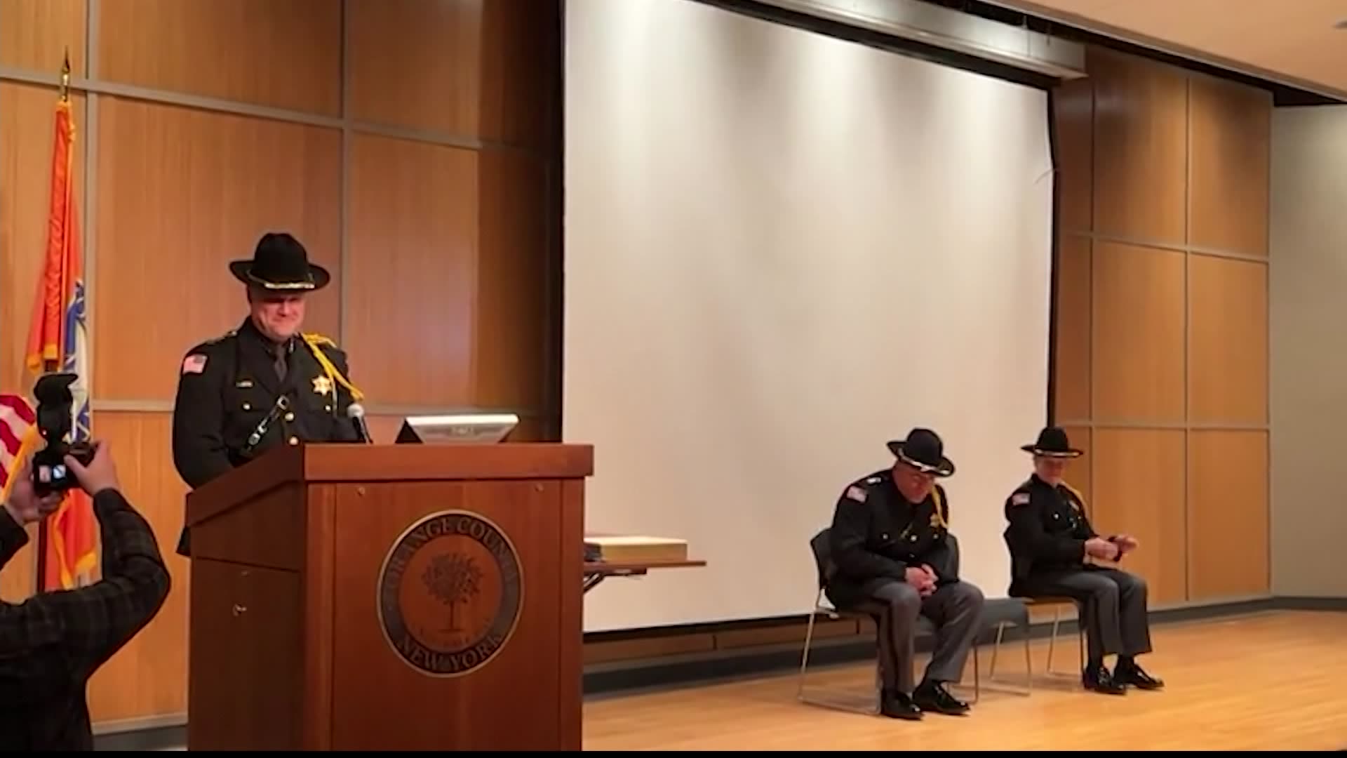 Orange County swears in first new sheriff in two decades