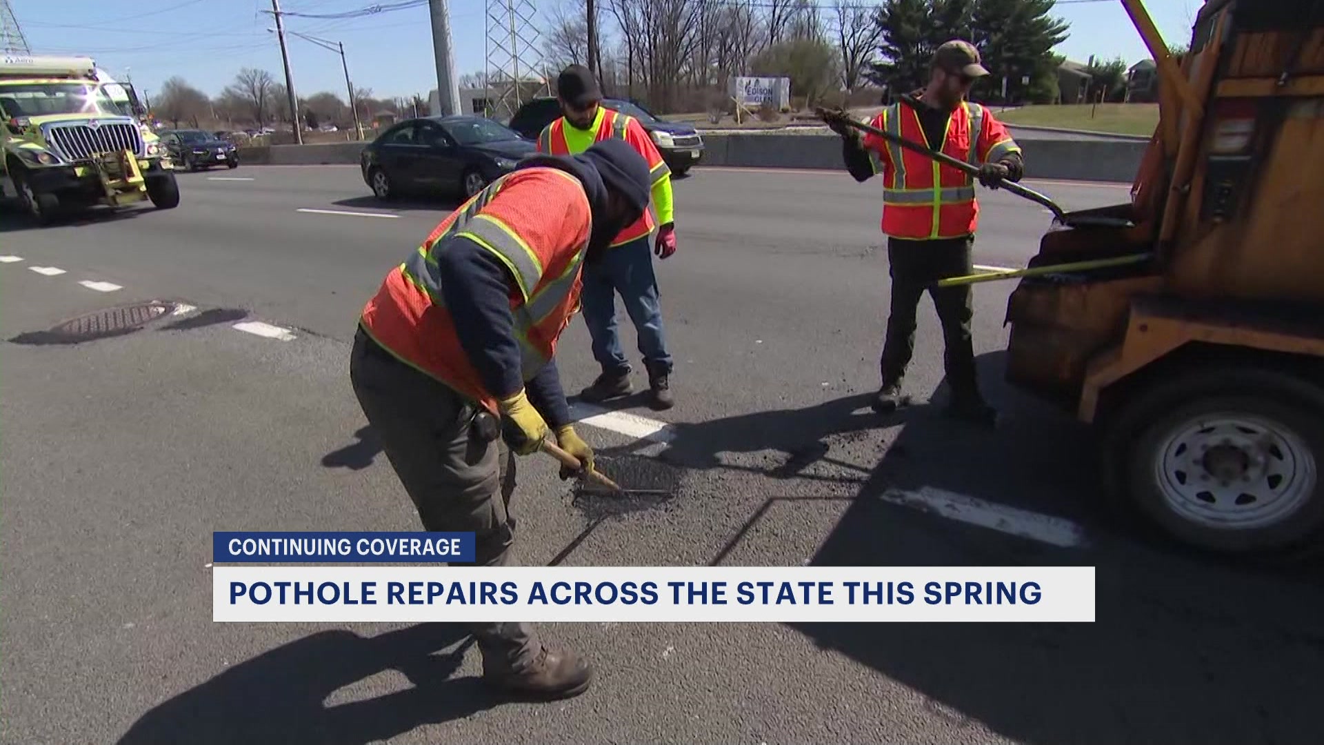 NJDOT crews out making repairs during ‘pothole blitz’ effort