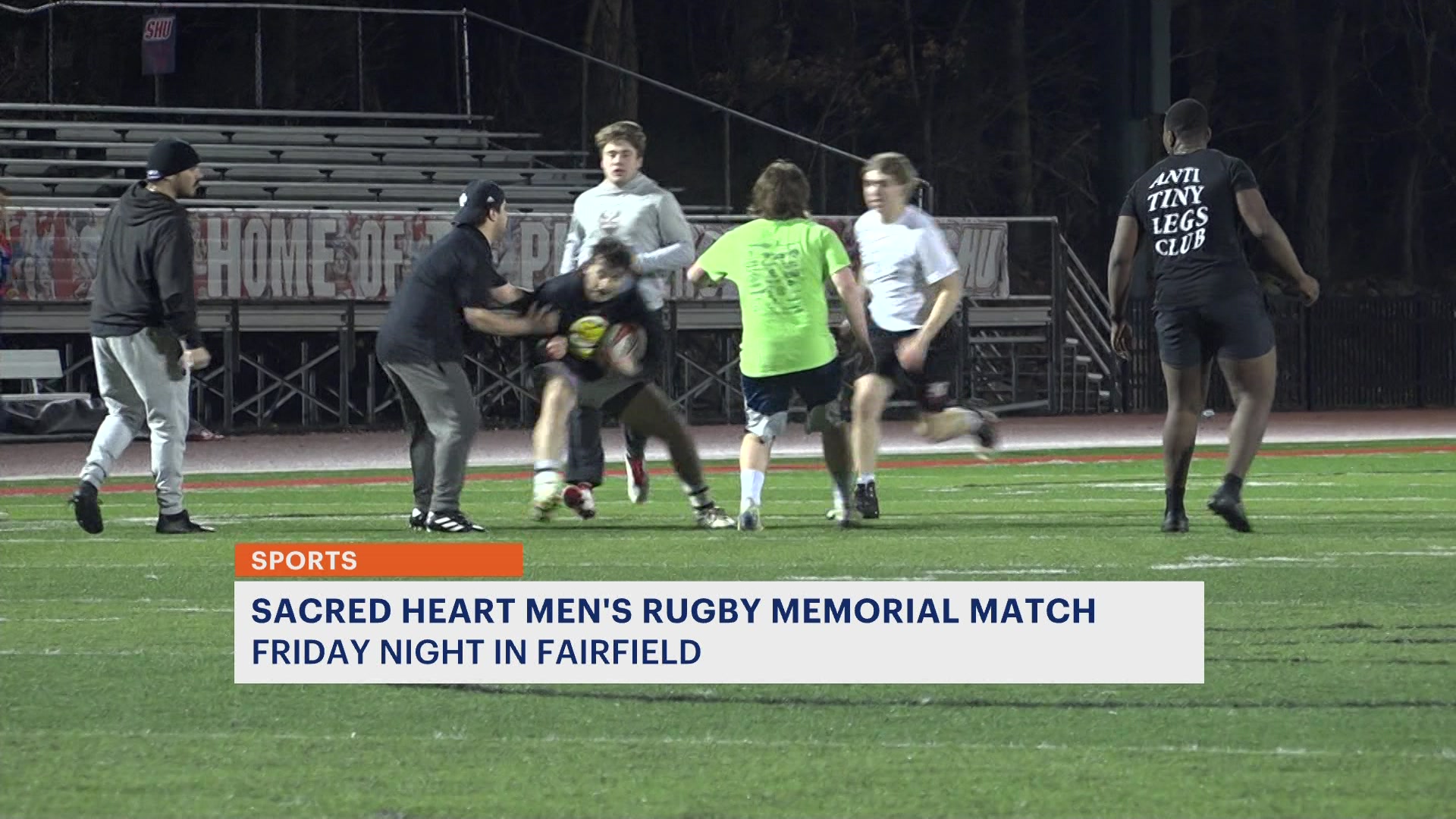 SHU men’s rugby hosts match for mental health awareness