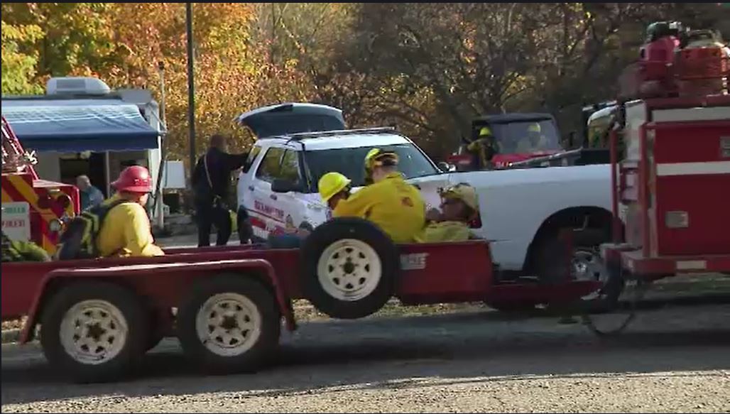 Officials: Wildfire in Rockaway Township now 90% contained; 77 acres ...
