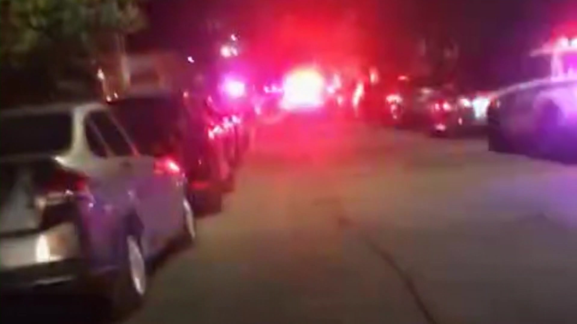 Video shows police response after report of shooting in city of Newburgh