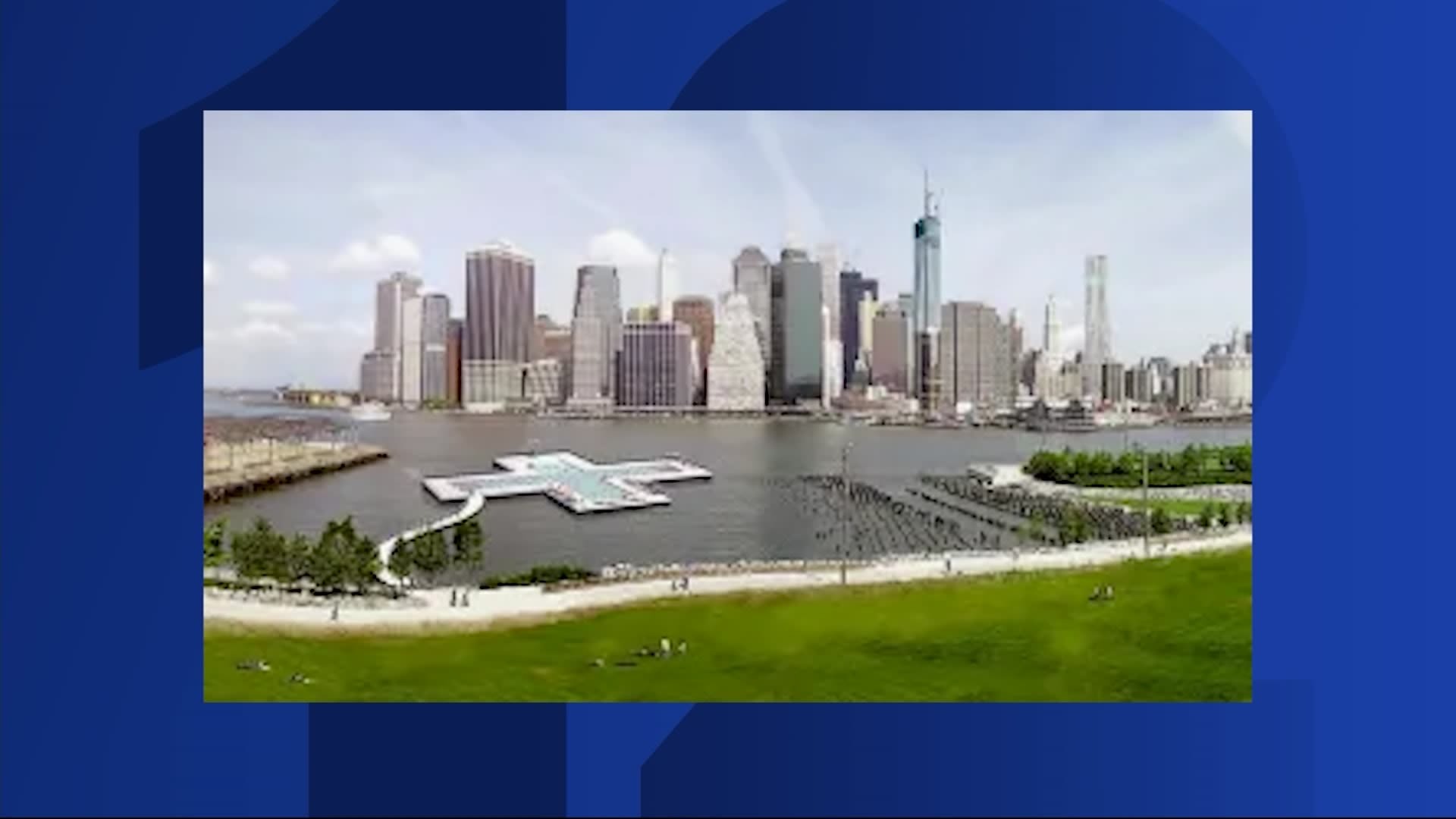 Gov. Hochul pitches floating swimming pool in East River