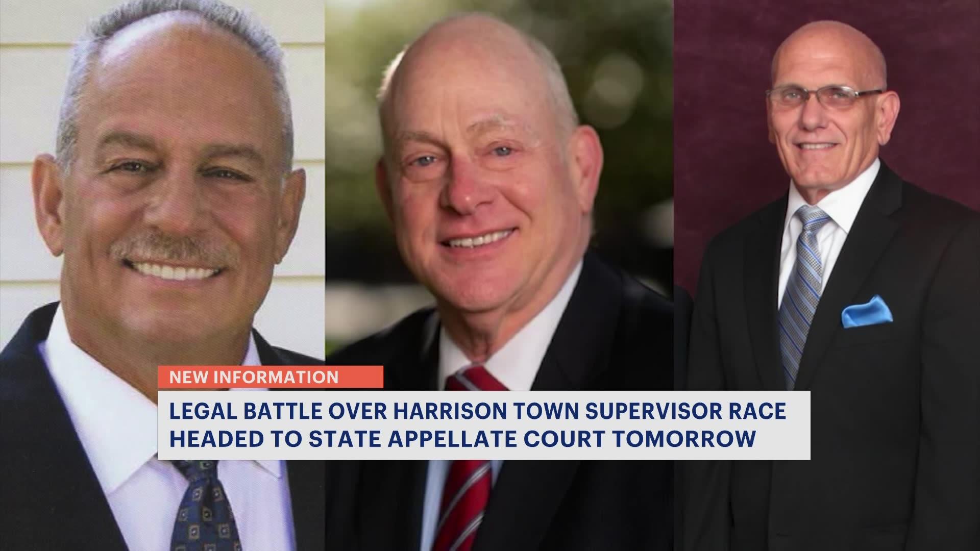 Lawsuit over Harrison town supervisor race to continue Tuesday in state ...